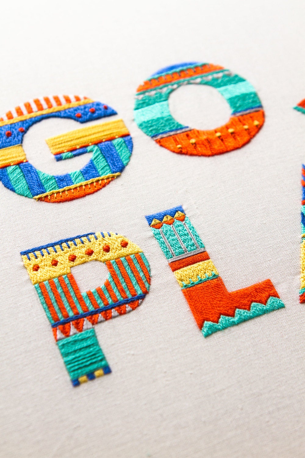 Sweater Letter Embroidery Pattern Full Alphabet | Etsy