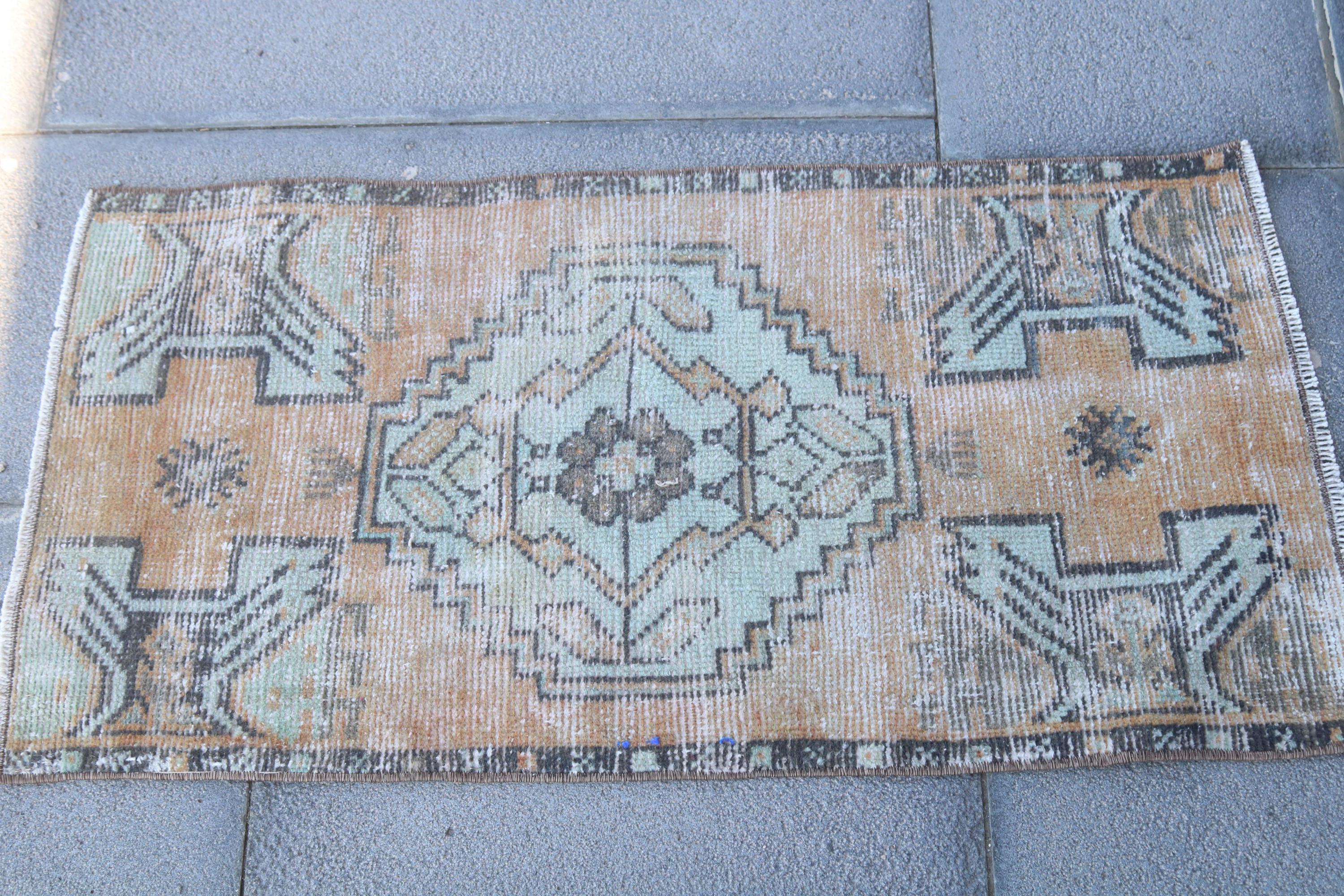 2x3 Small Rugs, Vintage Rug, Turkish Rug, Oushak Rug, Rugs for Entry, 1 ...