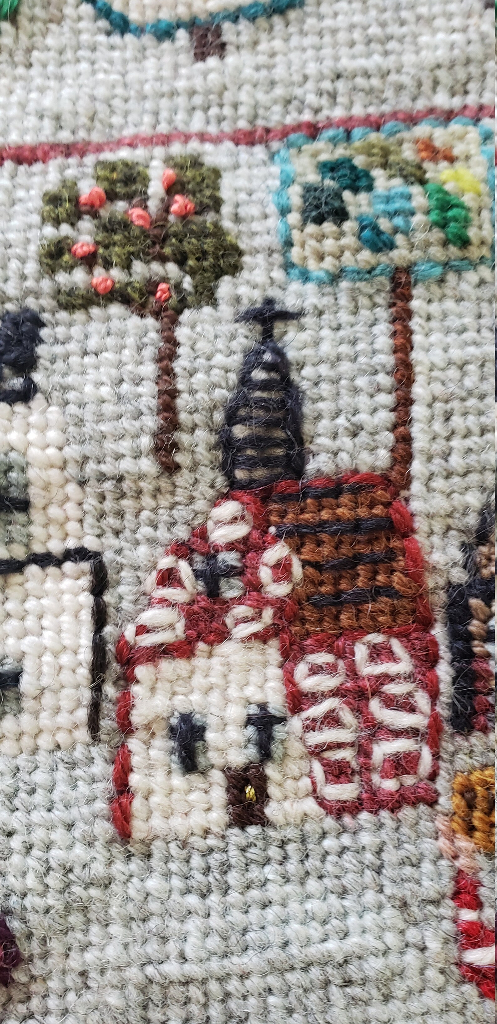 Christmas Train Needlepoint Stocking. Delivery 2026 | Etsy