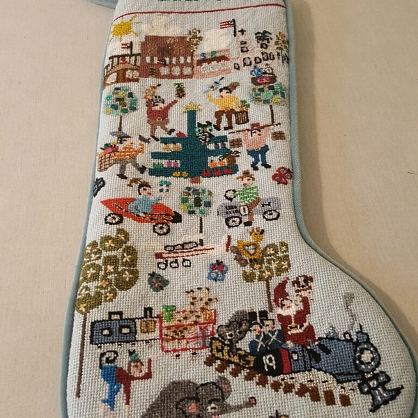 Nautical Needlepoint - Etsy