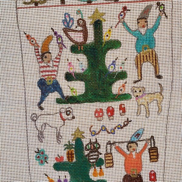 Hand Painted Needlepoint Canvas - Etsy