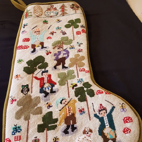 Needlepoint Stocking - Etsy