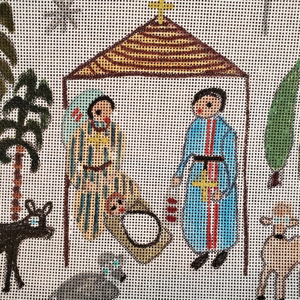 Needlepoint Canvas - Etsy