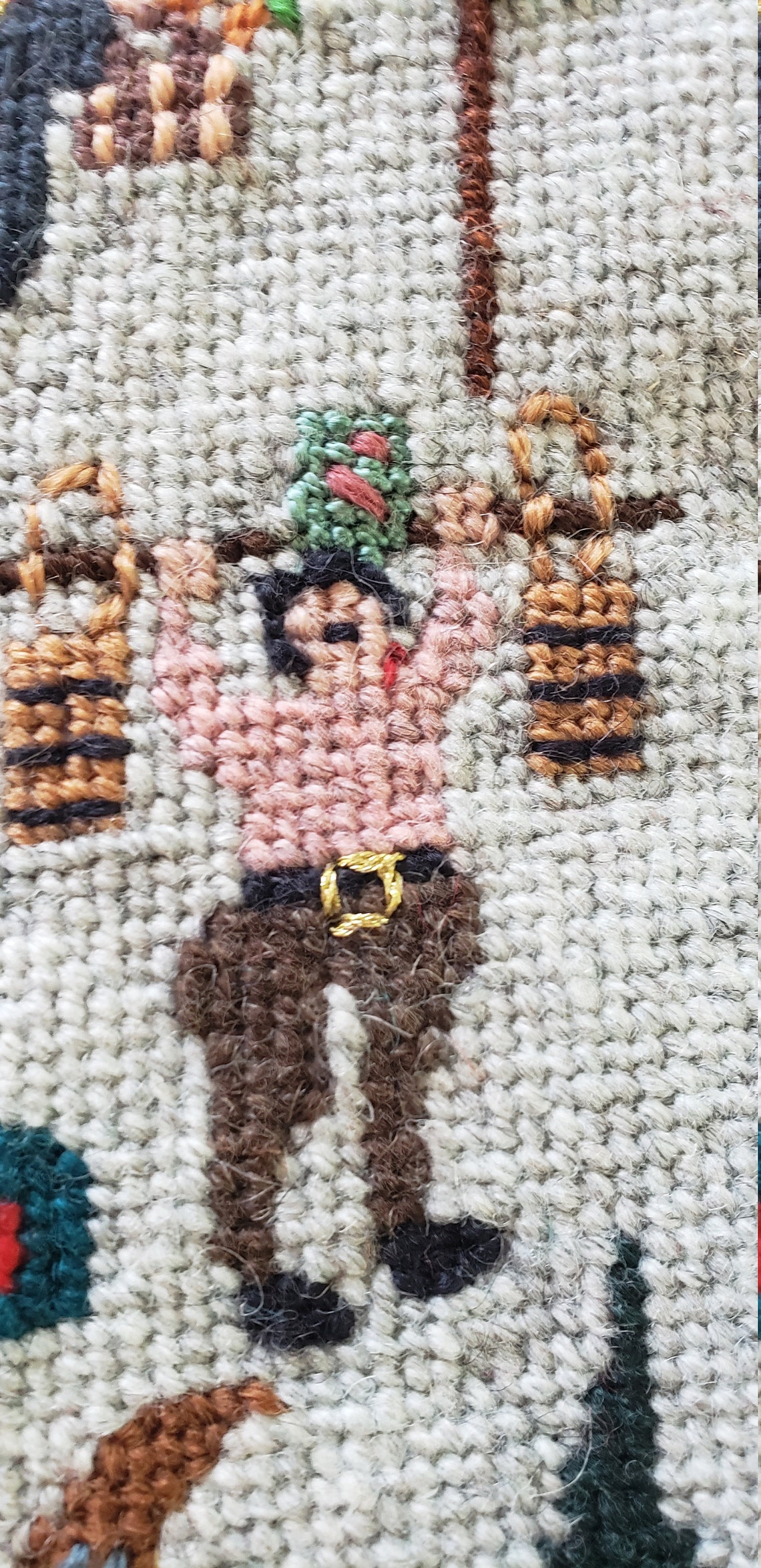 Christmas Train Needlepoint Stocking. Delivery 2026 | Etsy