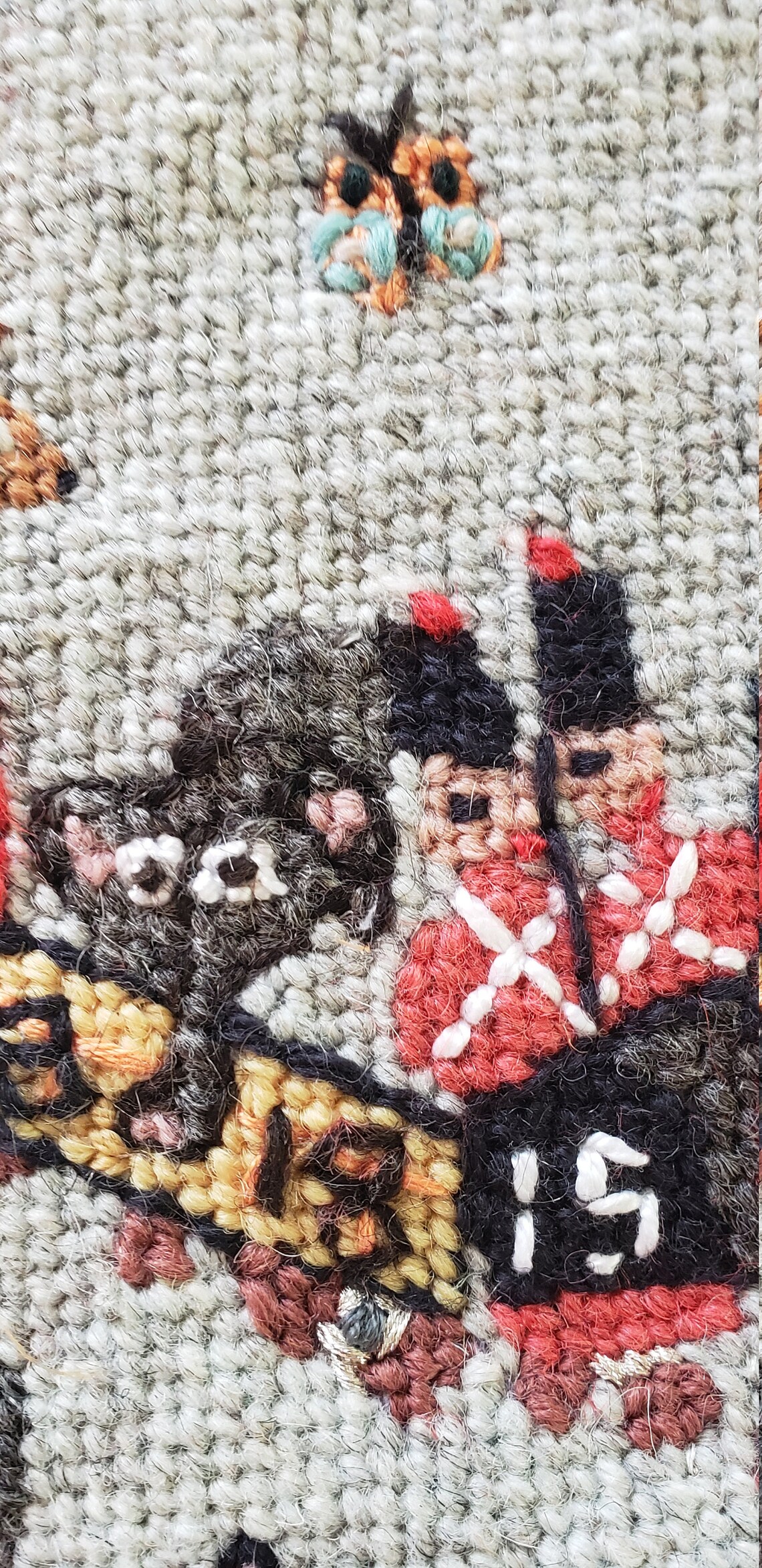 Christmas Train Needlepoint Stocking. Delivery 2026 | Etsy