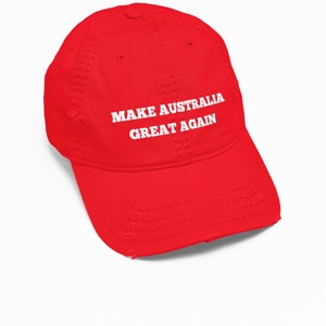 Maga Make Australia Great Again - Etsy