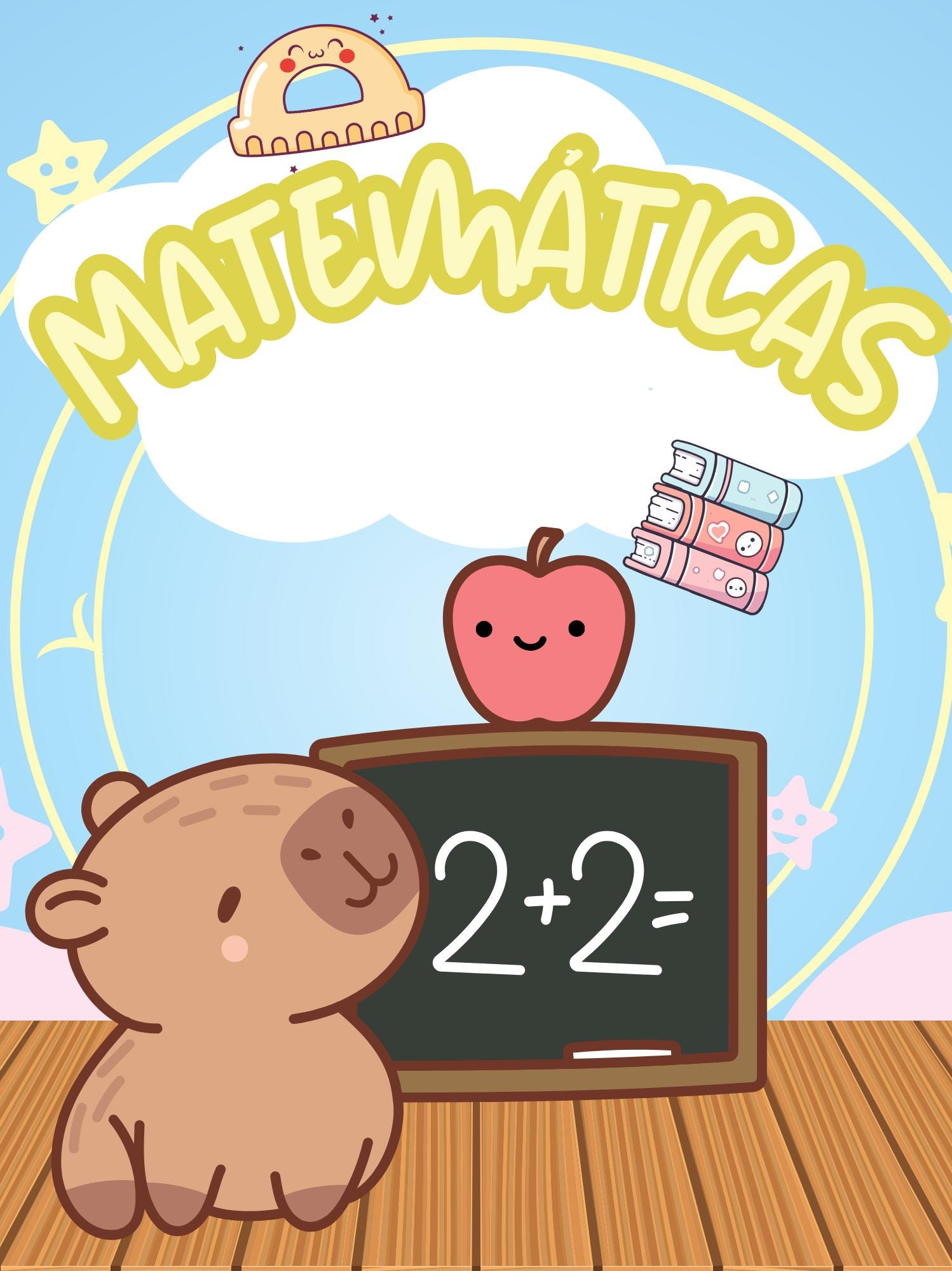 Portadas de Cuadernos "College Capibaras" – Diseños únicos para ...