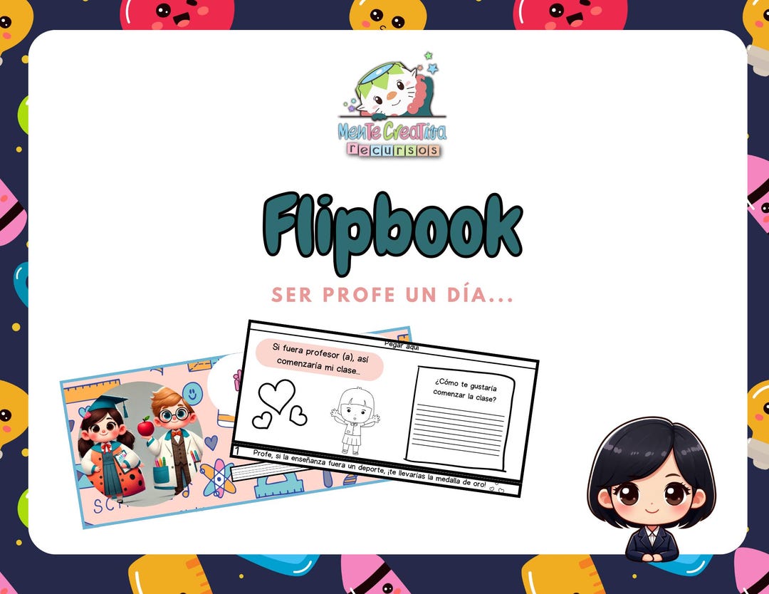 Today I'm in Charge: Interactive Teaching Flipbook - Etsy