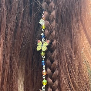 Butterfly Hair Chain - Etsy
