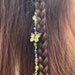 Butterfly Hair Chain - Etsy