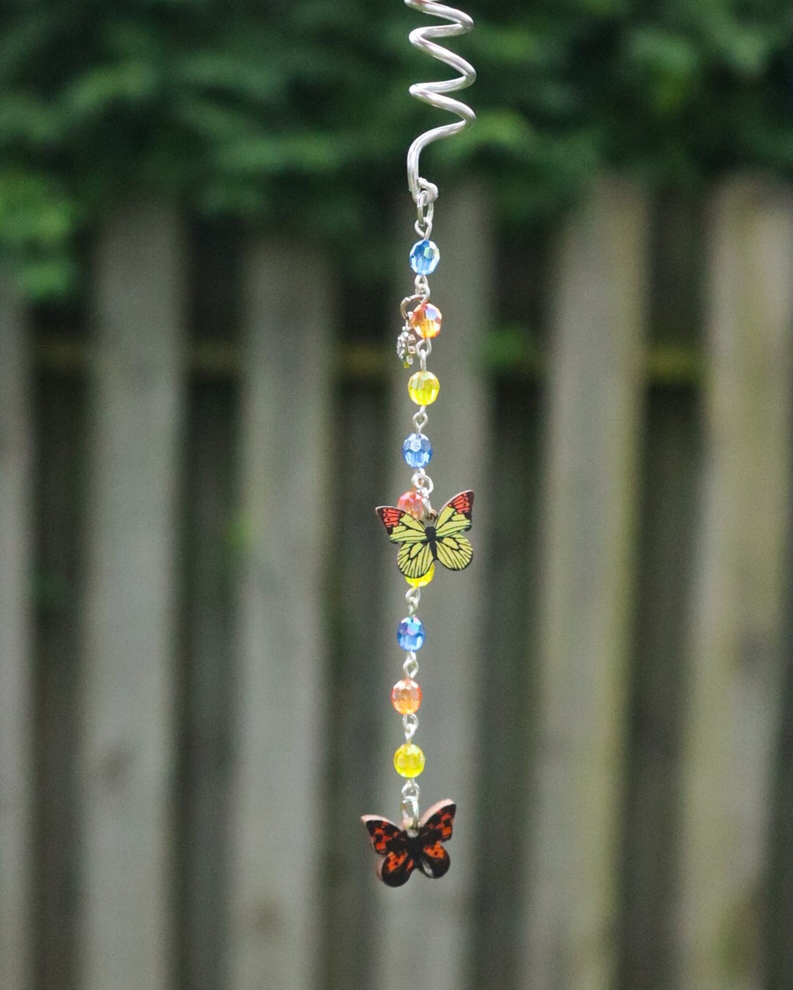 Butterfly Hair Chain - Etsy