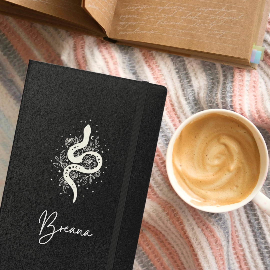 Personalized Mystical Snake Journal, Manifestation Journal, Customized ...