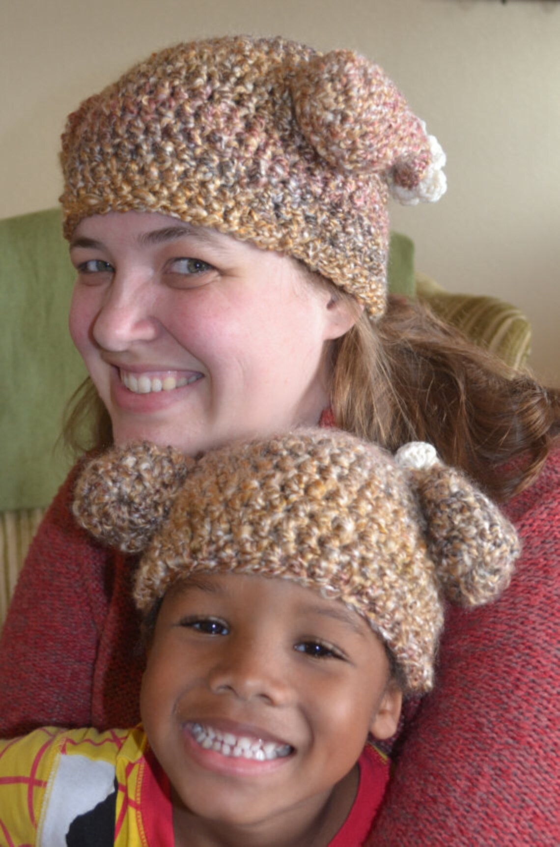 Crochet PATTERN Thanksgiving Turkey Hat (perfect for a Turkey Trot ...