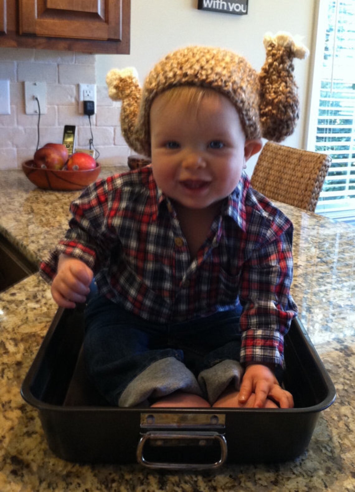 Crochet PATTERN Thanksgiving Turkey Hat (perfect for a Turkey Trot ...