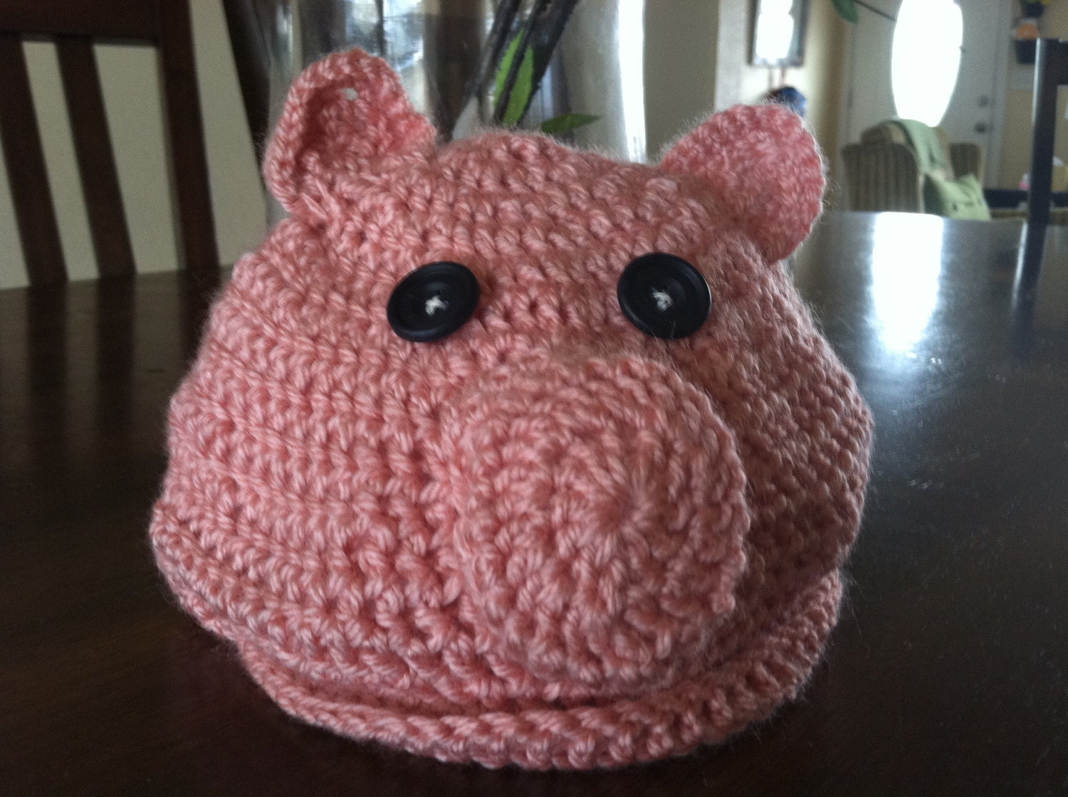 Crochet PATTERN Pig Hat - Etsy