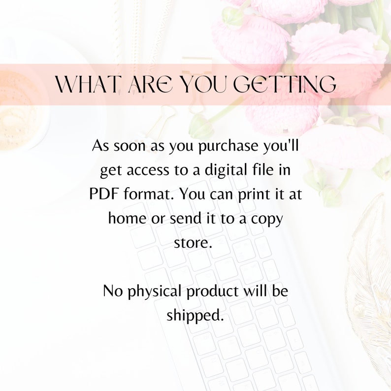 Printable Goal Setting Journal, 2025 Goal Tracker, Vision Board, Career ...