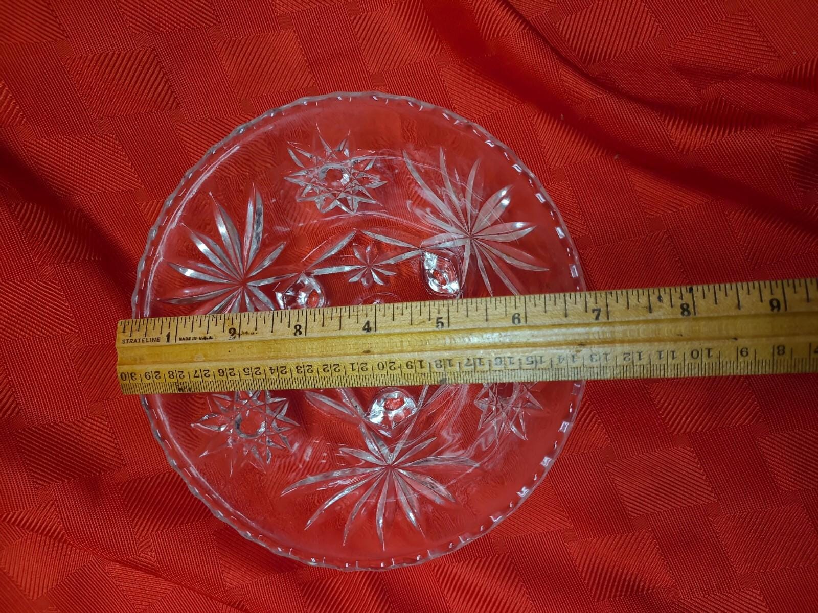 Anchor Hocking Star of David Bon Bon Bowl: EAPC Prescut, 3-toed - Etsy