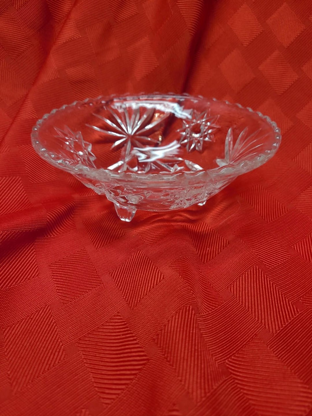 Anchor Hocking Star of David Bon Bon Bowl: EAPC Prescut, 3-toed - Etsy