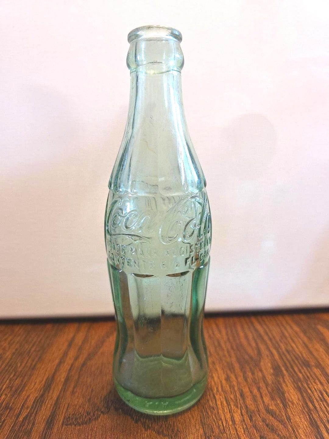1959 Alexandria, VA Coke Coca Cola Bottle 6-1/2 Fl Oz Green Chatanooga ...