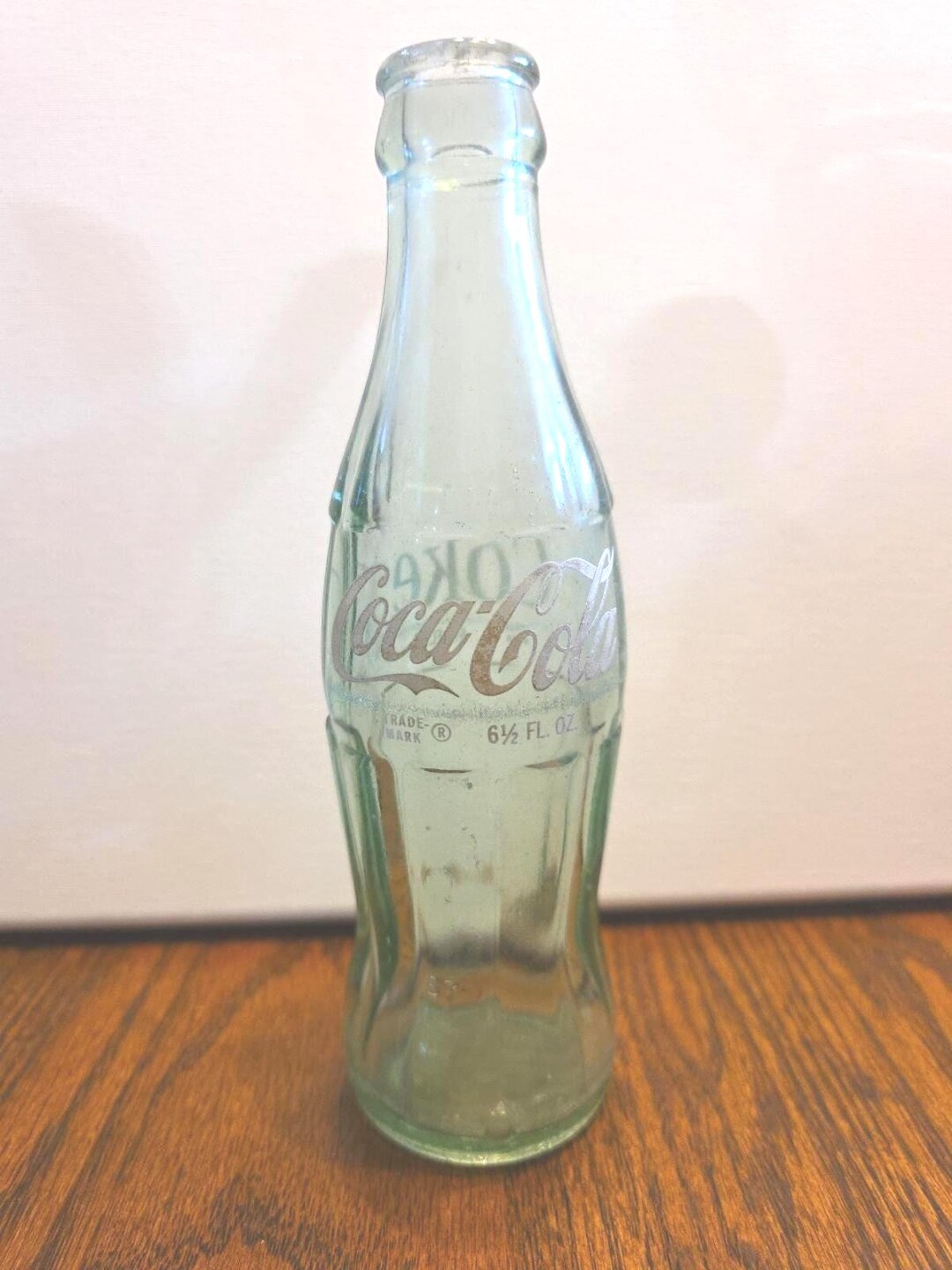 1967 Mitchell, S.D. SD Coke Coca Cola Bottle 6-1/2 Fl Oz Green Glass - Etsy