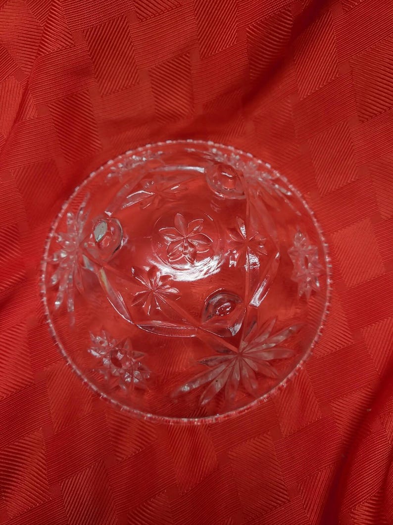 Anchor Hocking Star of David Bon Bon Bowl: EAPC Prescut, 3-toed - Etsy