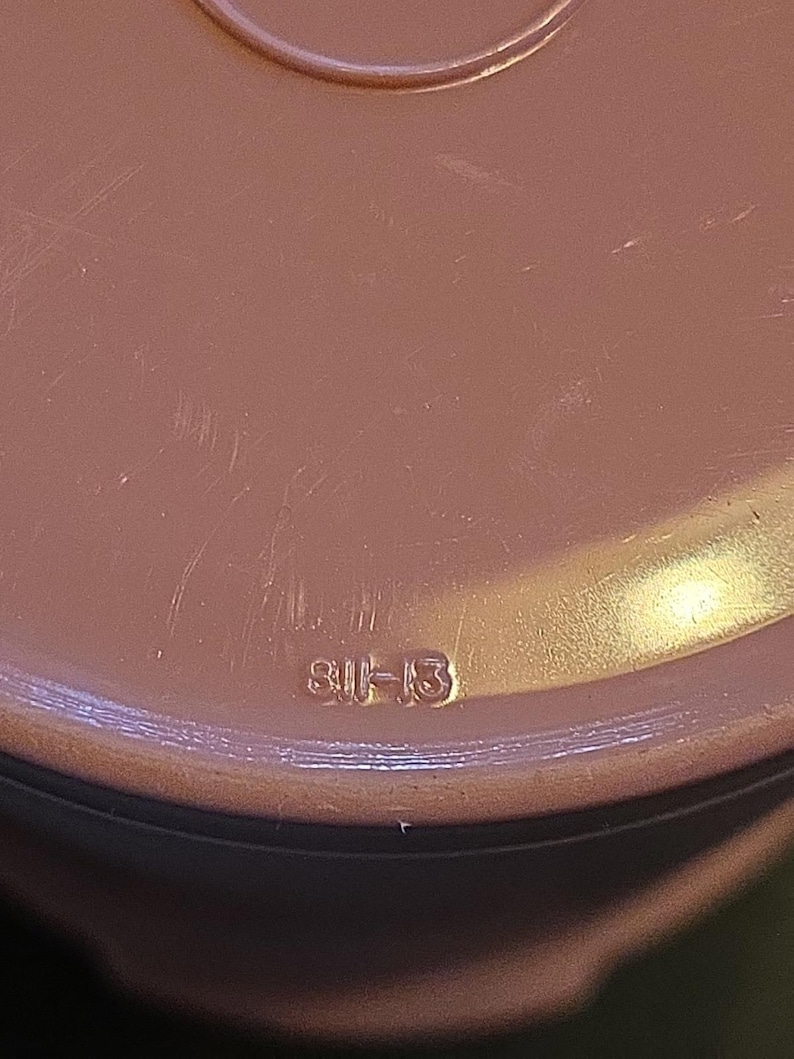 Tupperware Smaller Canister 811 With Lid 812 Pink Mauve Dusty Rose - Etsy