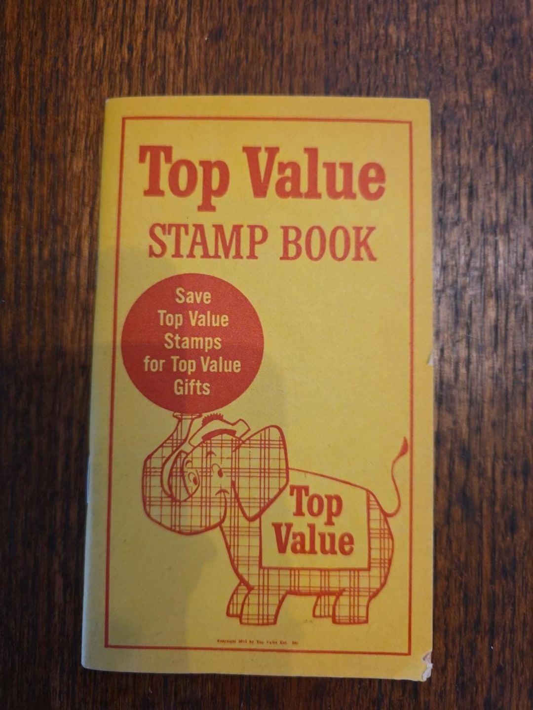 RARE Vintage 1955 Top Value TV Stamp Book Unused Empty for Gifts - Etsy