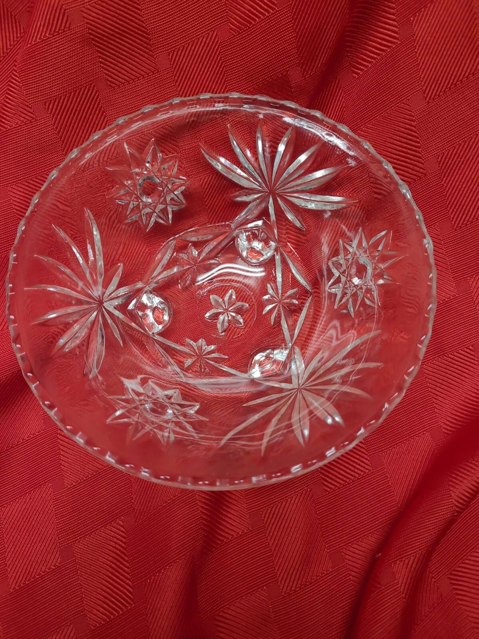 Anchor Hocking Star of David Bon Bon Bowl: EAPC Prescut, 3-toed - Etsy