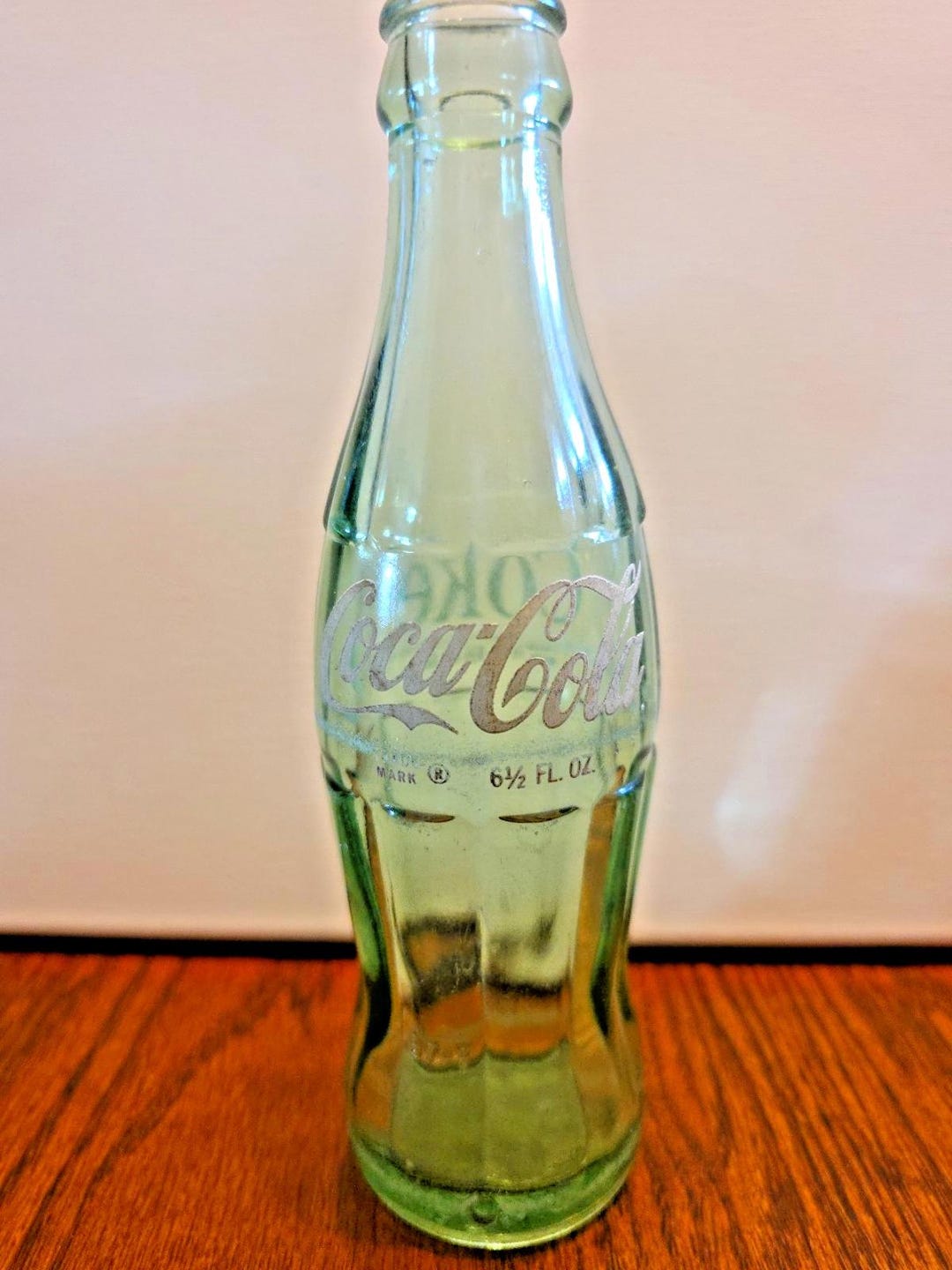1967 Fremont, Nebraska NE Coke Coca Cola Bottle 6-1/2 Oz Green Glass ...