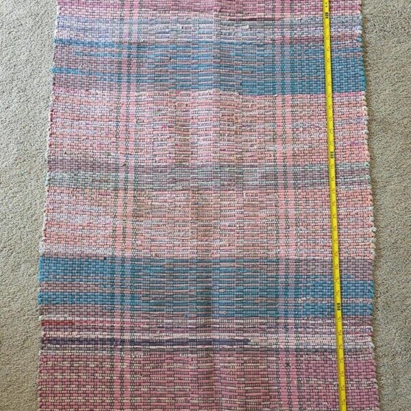 Rag Rug Runner - Etsy