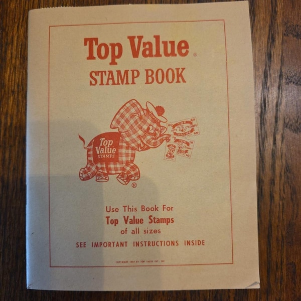 Top Value Stamps - Etsy