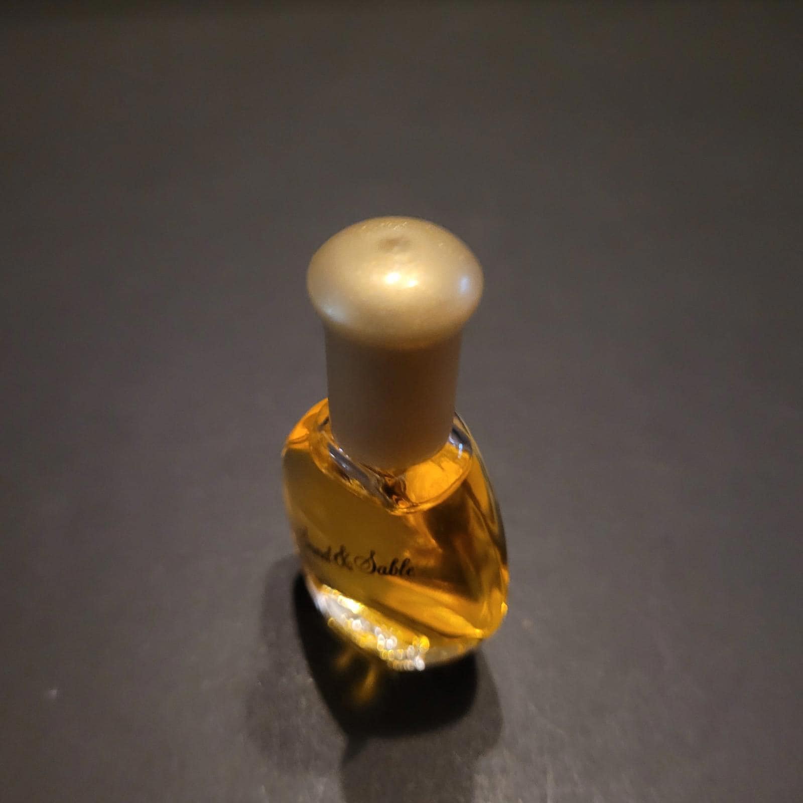 RARE Vintage Sand & Sable Perfume Miniature Bottle Splash Mini Travel ...