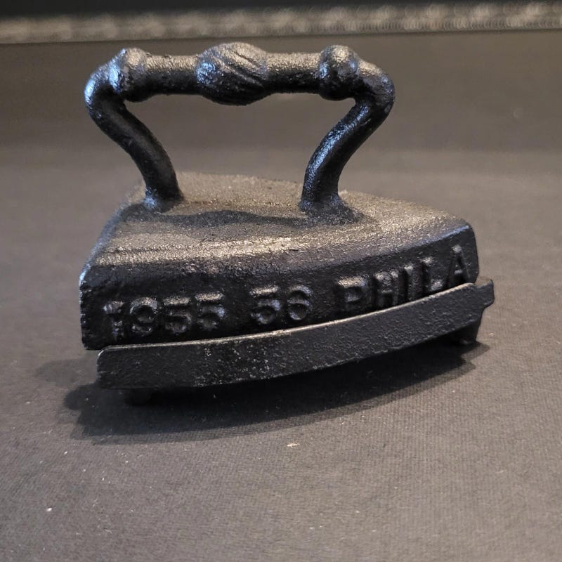 Antique Cast Sad Iron - Etsy UK
