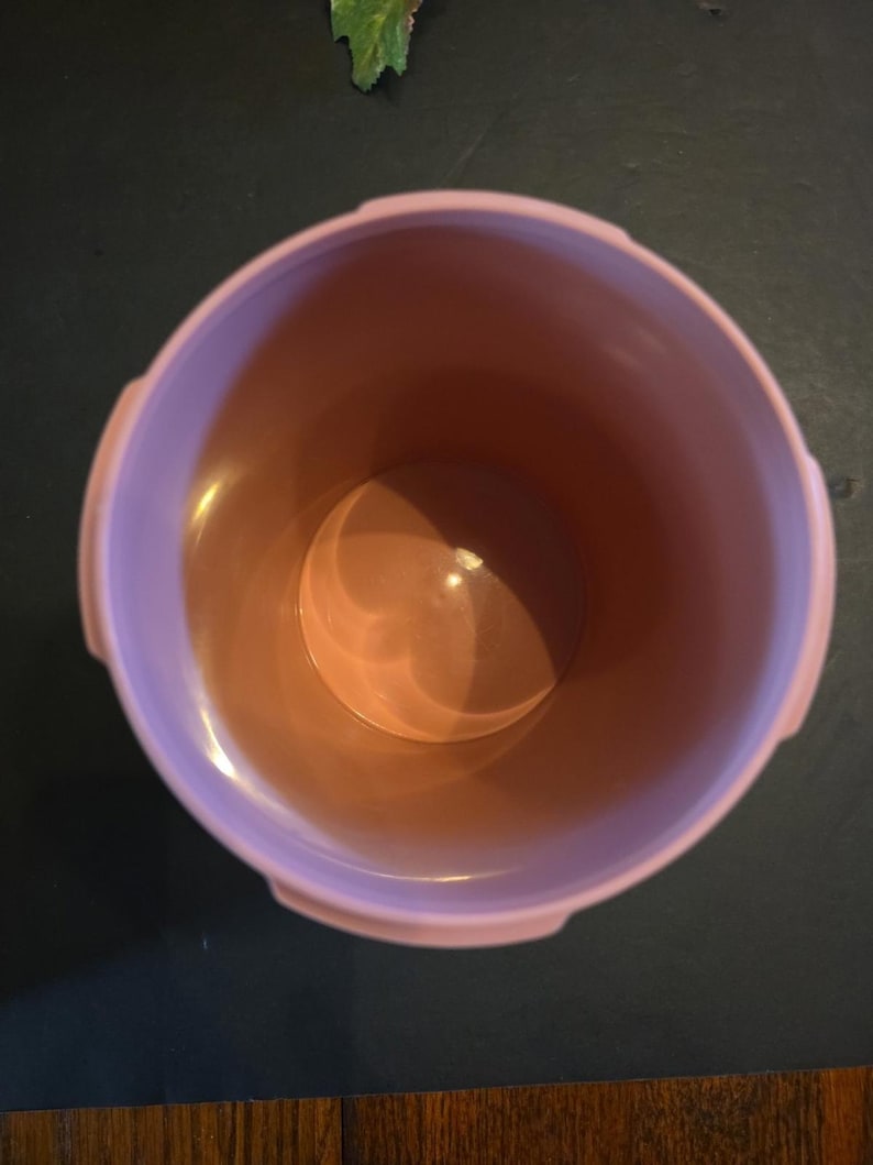 Tupperware Smaller Canister 811 With Lid 812 Pink Mauve Dusty Rose - Etsy