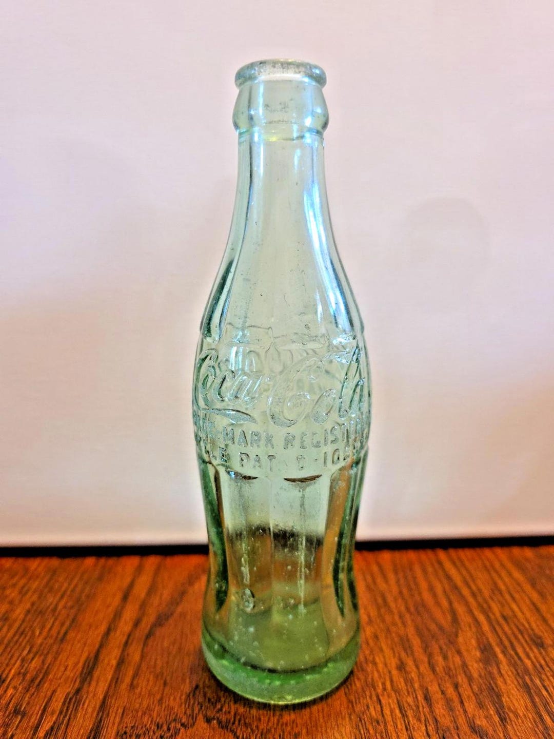 1947 Canton OH Coke Coca Cola Bottle Embossed Owens Illinois Pat D ...