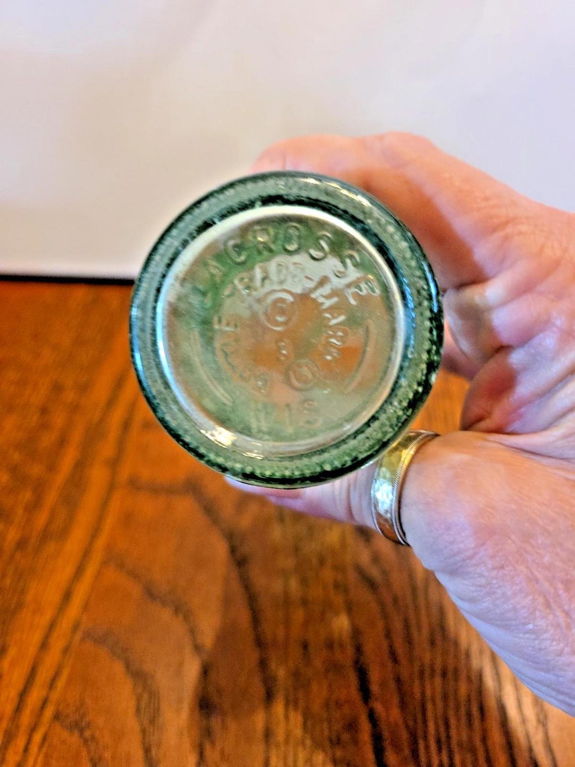 1965 Lacrosse, Wis WI Coke Coca Cola Bottle 6-1/2 Fl Oz Green Glass - Etsy