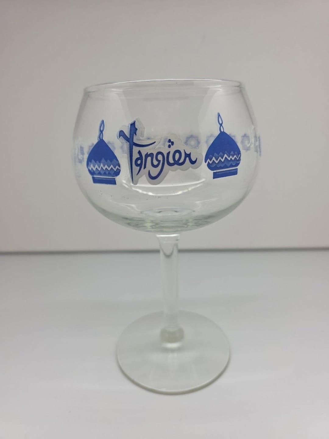 Tangier Restaurant Akron Ohio Wine Glass Goblet Sultan's Cabernet ...
