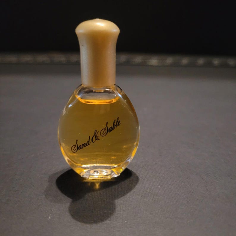 RARE Vintage Sand & Sable Perfume Miniature Bottle Splash Mini Travel ...