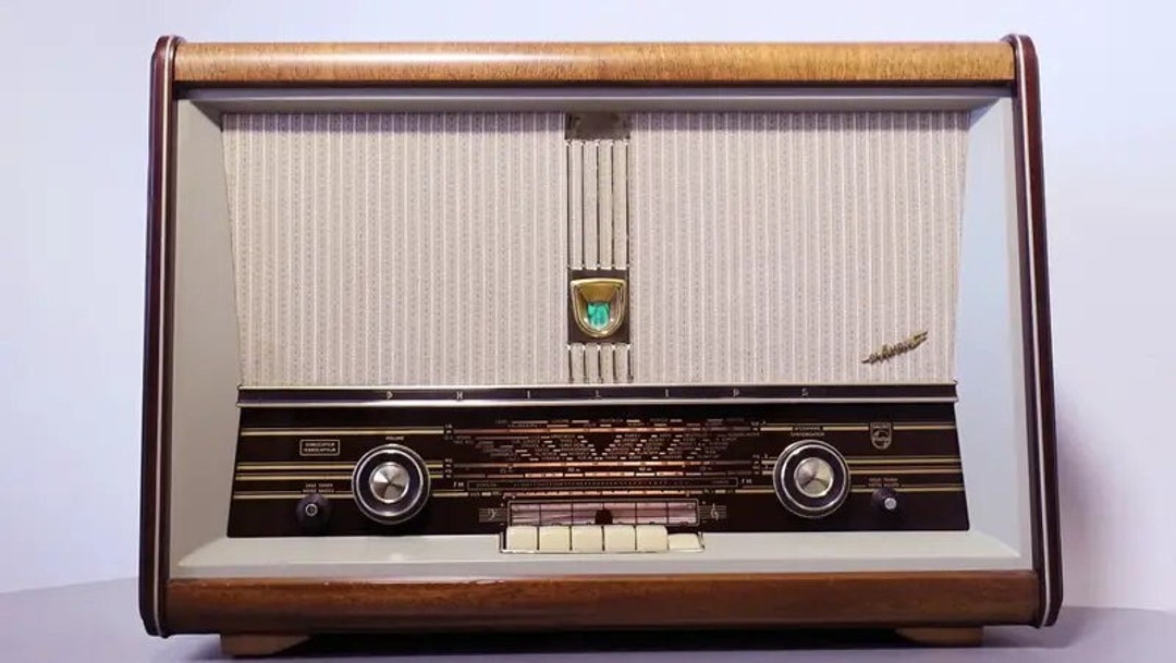 Old Philips Radio, Model B5x63 From 1957. Completely Reviewed by Our ...