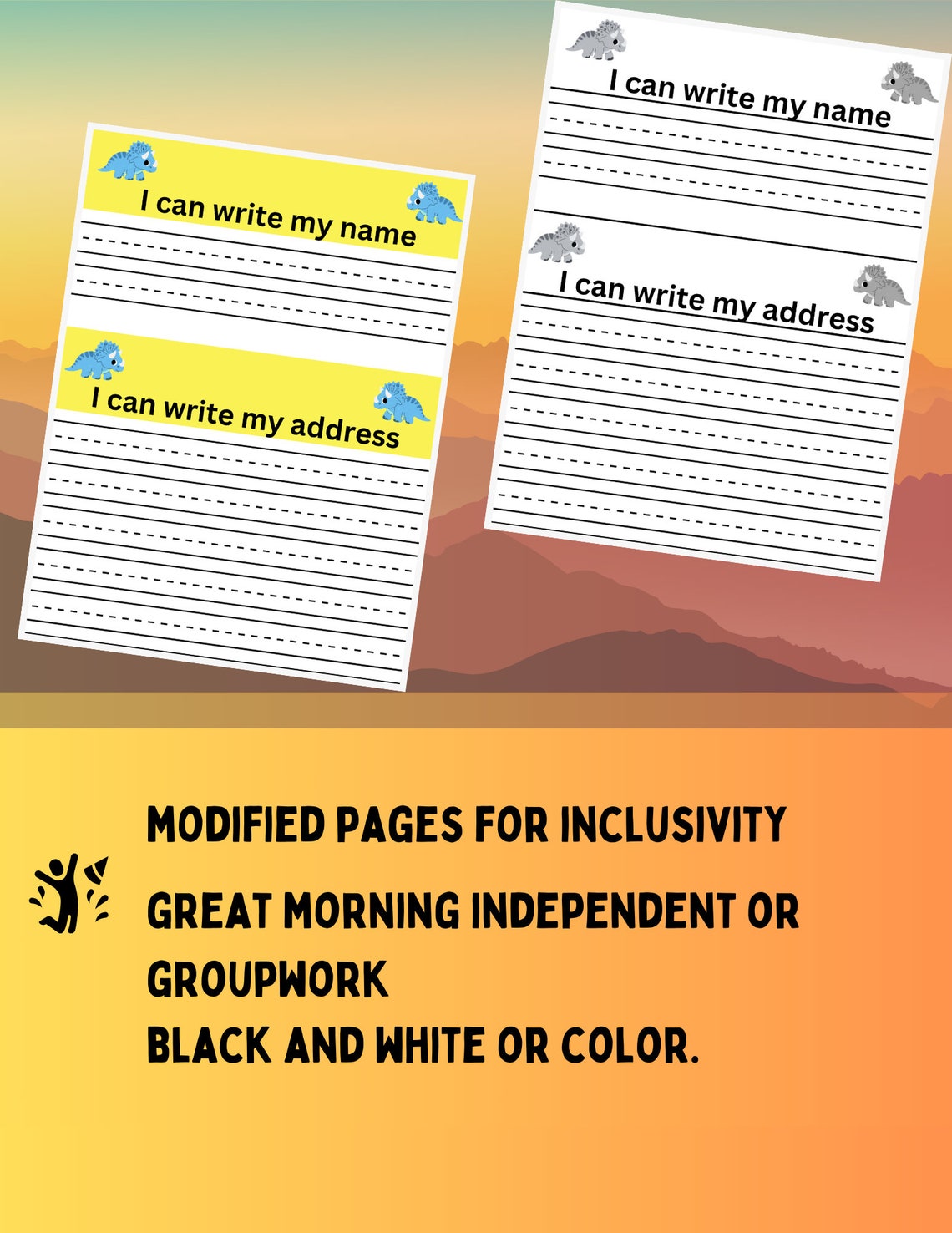 Morning Meeting Pages Morning Binder Work Independent Work Seat Work - Etsy