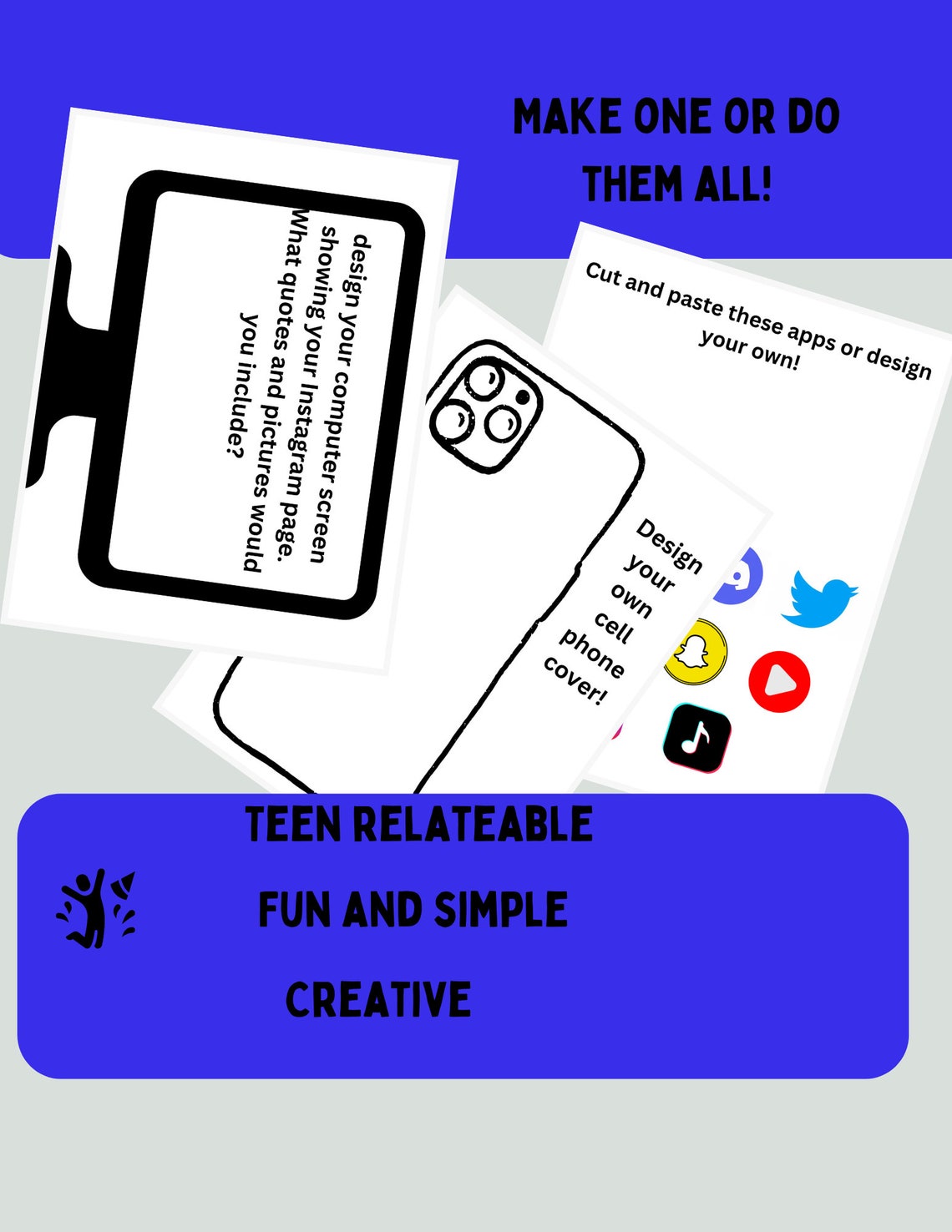 Get to Know Me Get to Know You Social Media Packet. Back to School ...