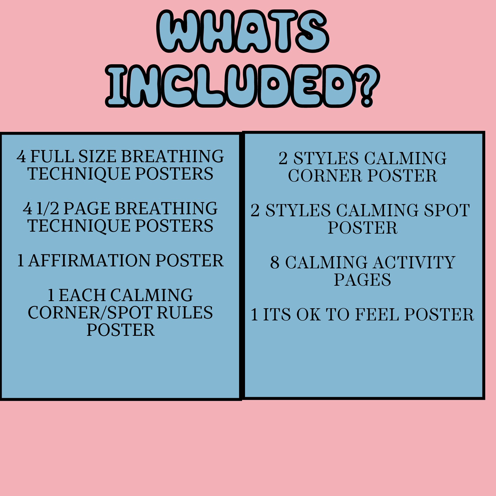 Calm Down Corner Poster Calm Down Spot Posters and Calm Down Activities ...