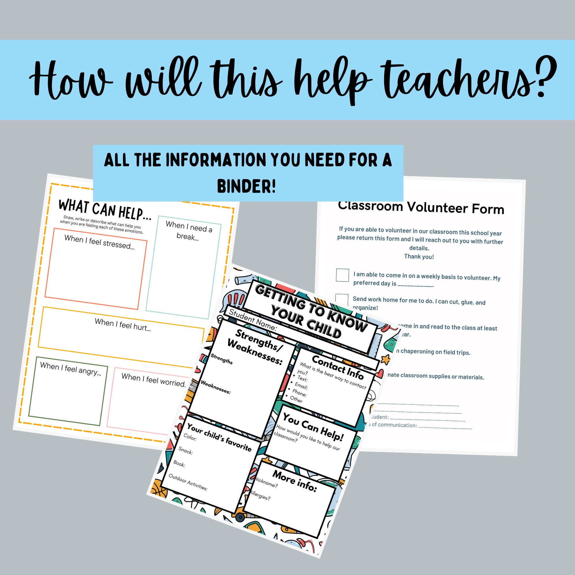 Back to School Editable in Canva 4 Styles Meet the Teacher Open House ...