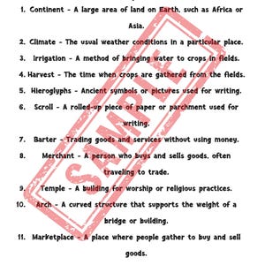 1st 2nd 3rd 4th Grade Social Studies Ancient History Trades ...