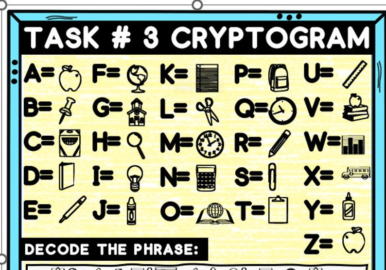 Printable Kids Escape Room, Back to School Escape Room, 7-11 Year Olds ...