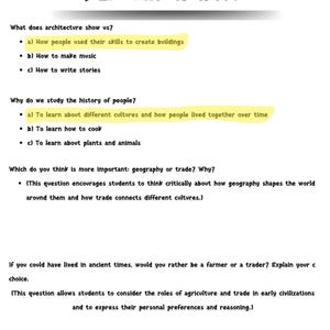 1st 2nd 3rd 4th Grade Social Studies Ancient History Trades ...