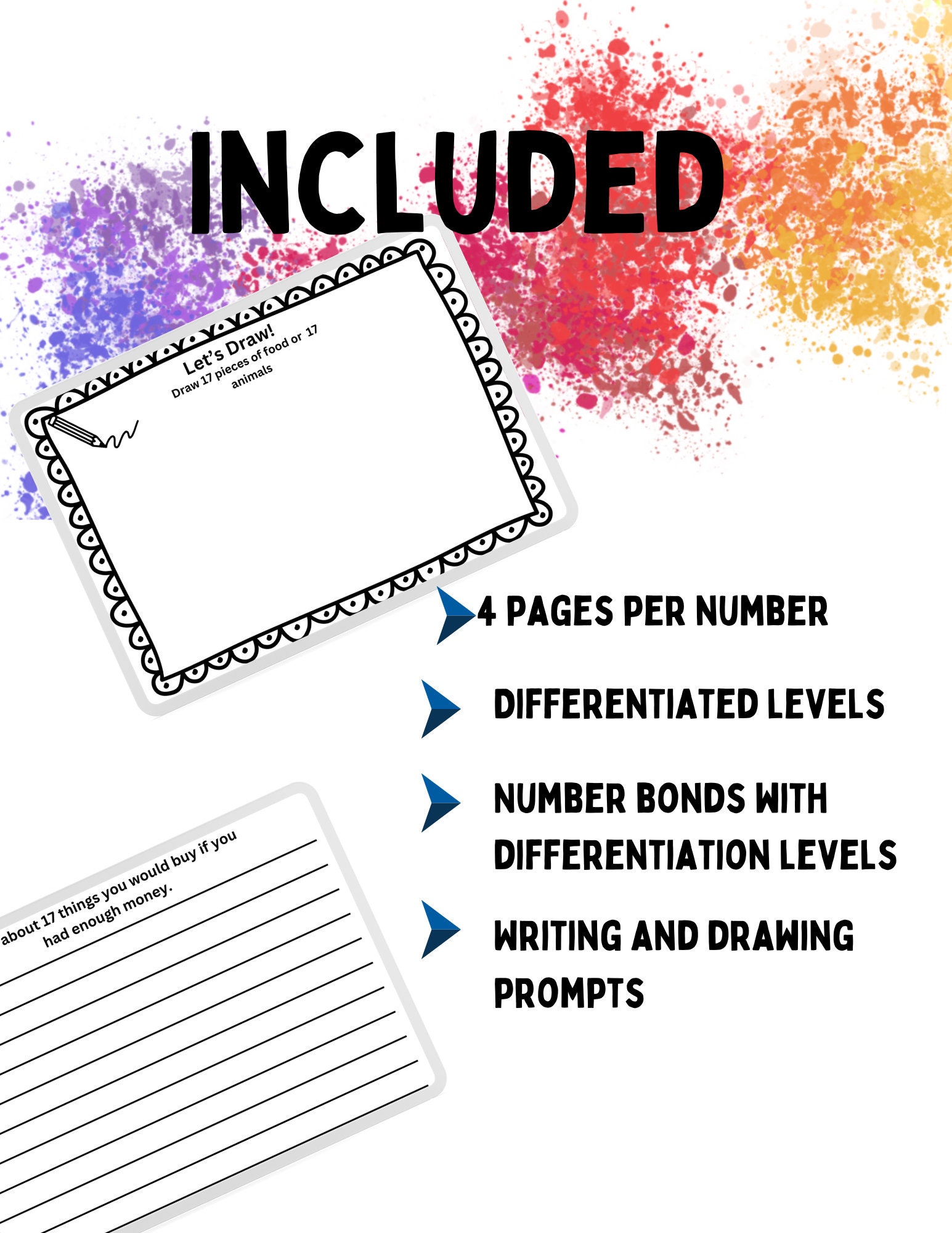 Number Sense Packet 16-20 Number Bonds Morning Work Independent Work ...