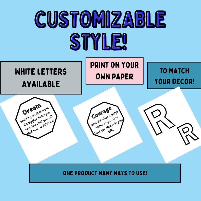 ELA Writing Prompt Classroom Decor Middle and High School Bulletin ...