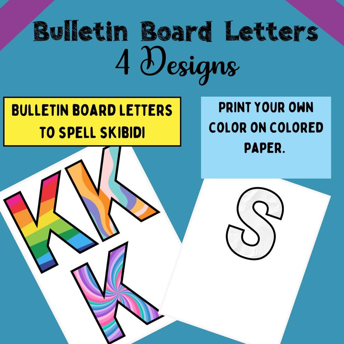 Skibidi Slang Posters: Middle & High School Classroom Decor - Etsy