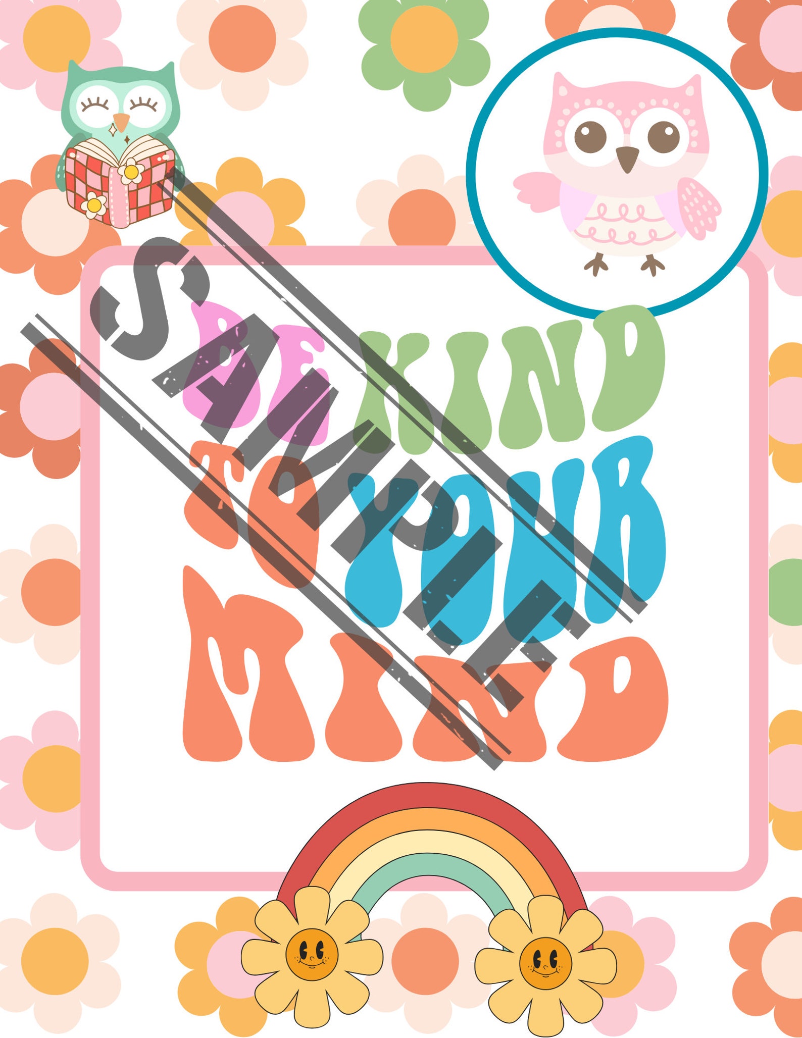 Groovy Owl Reading Posters Reading Corner Posters Reading Tips Poster ...